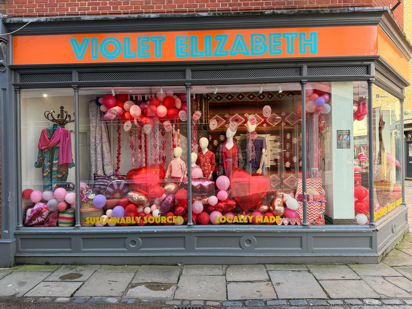 Violet Elizabeth - Our Colourful Canterbury Store